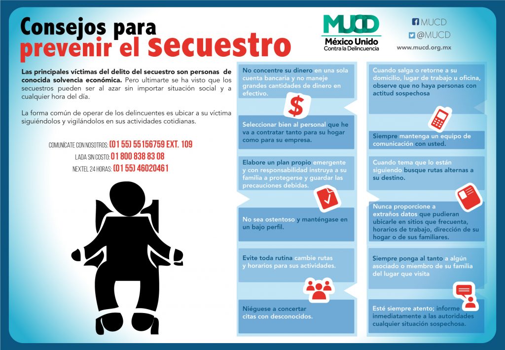 Atención A Víctimas Del Delito México Unido Contra La Delincuencia