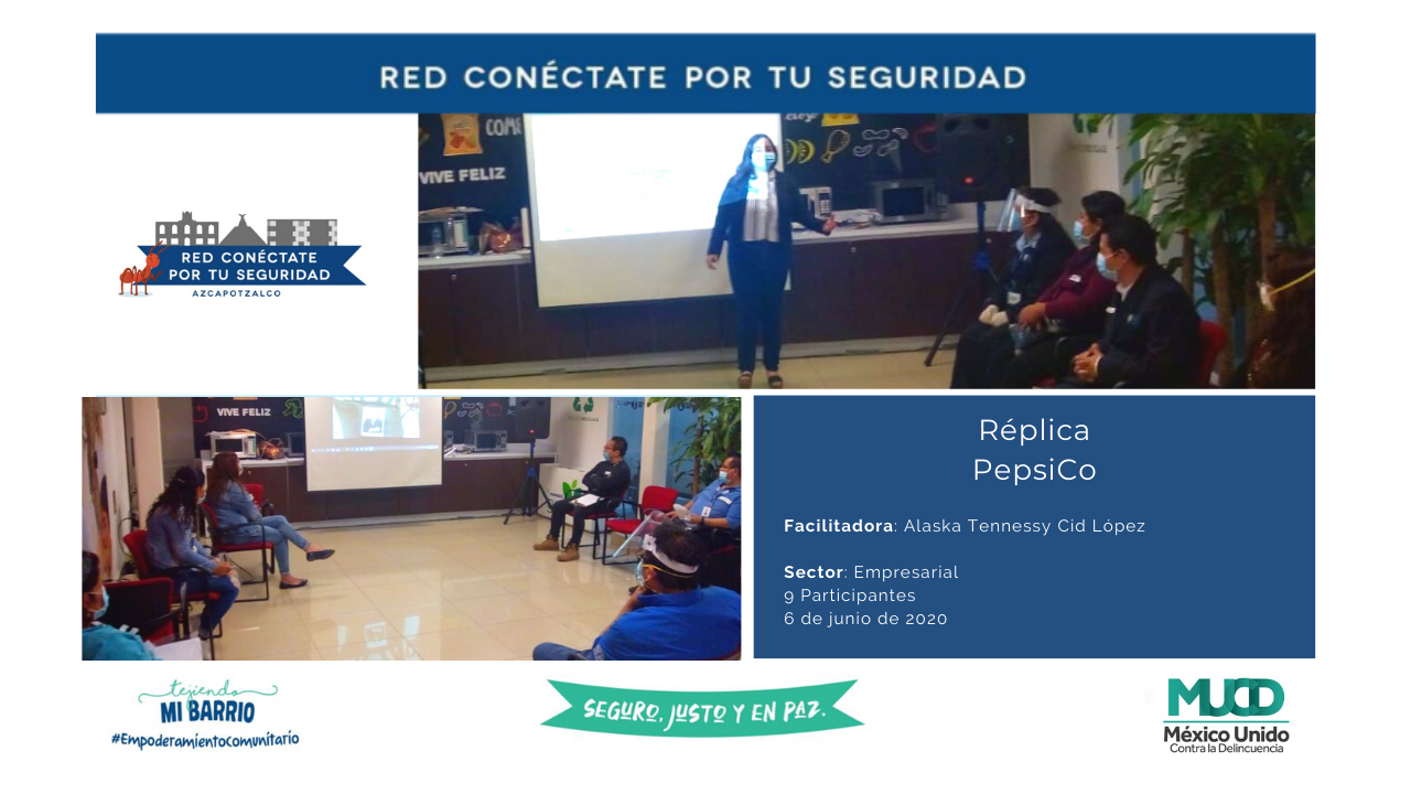 Azcapotzalco – México Unido Contra la Delincuencia