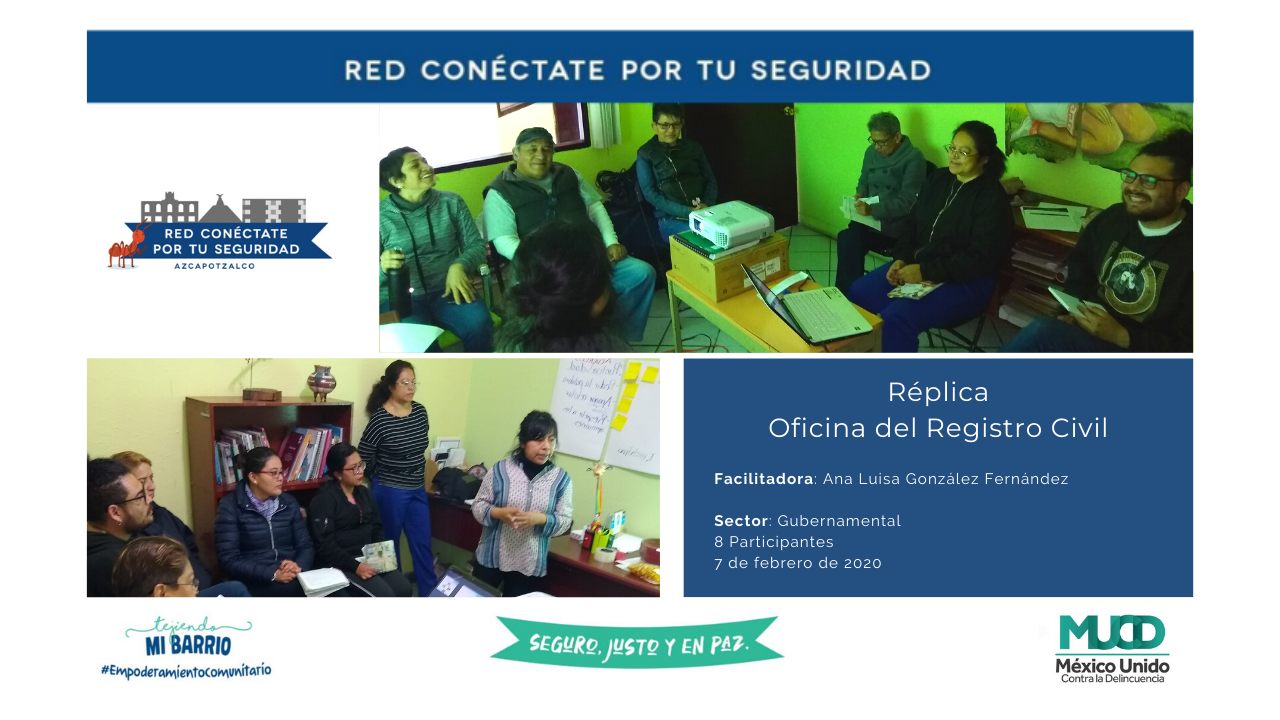 Azcapotzalco – México Unido Contra la Delincuencia