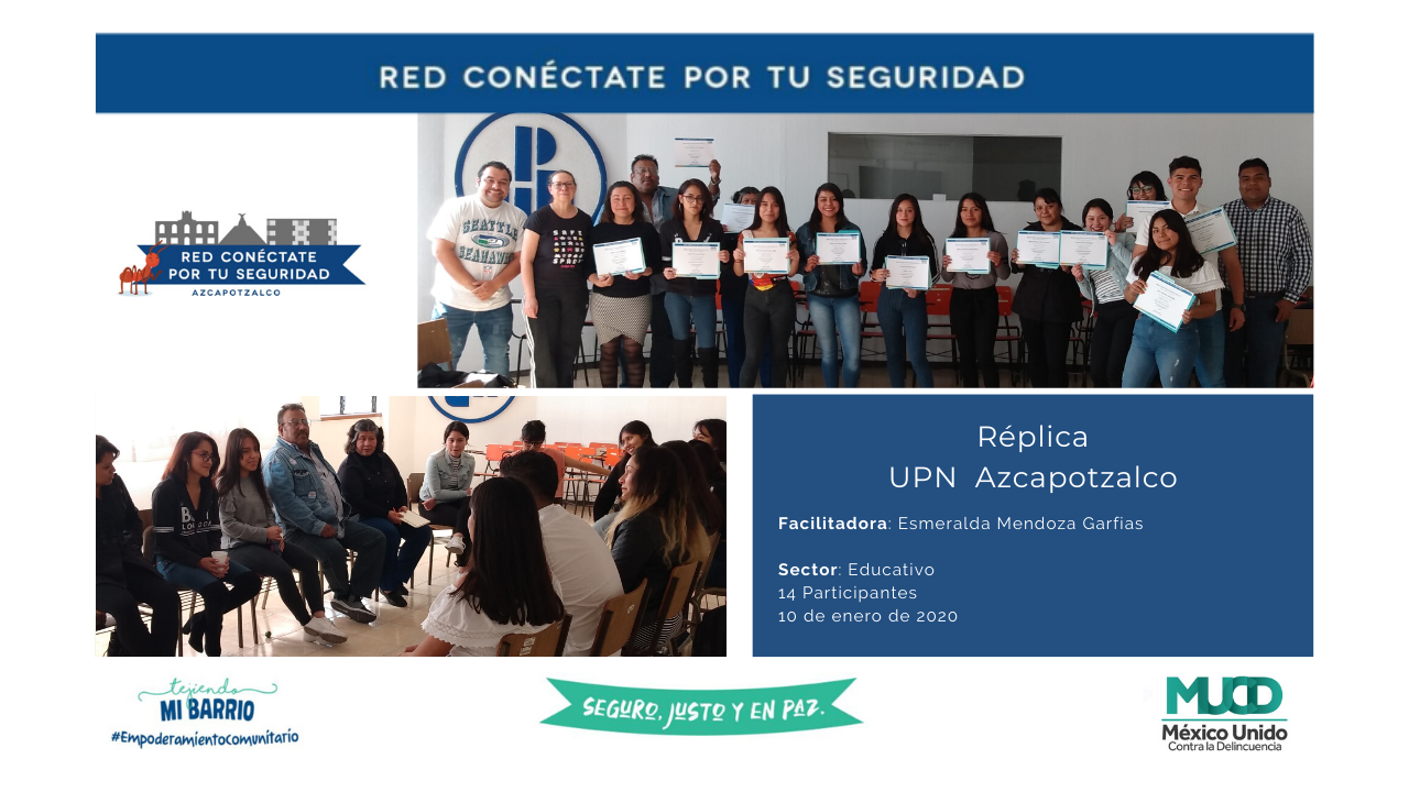 Azcapotzalco – México Unido Contra la Delincuencia