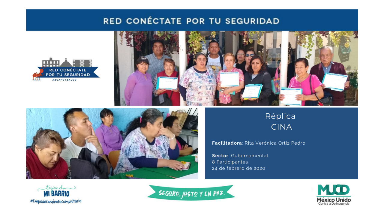 Azcapotzalco – México Unido Contra la Delincuencia
