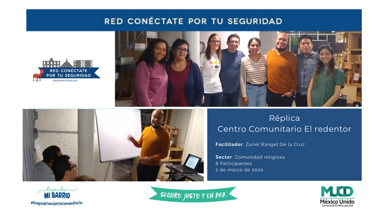 Azcapotzalco – México Unido Contra la Delincuencia