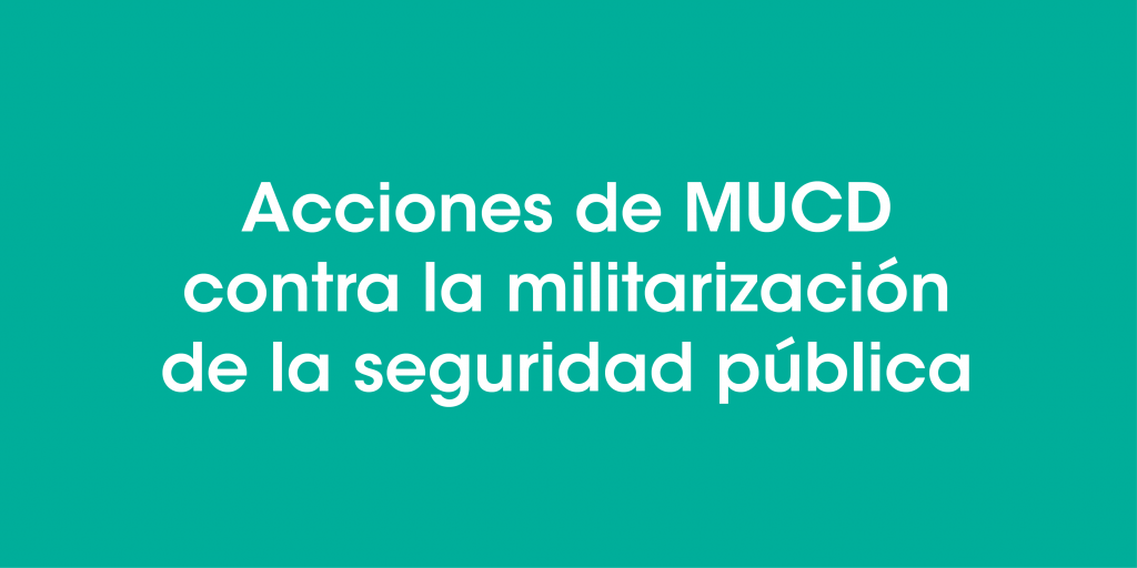 México Unido Contra la Delincuencia – Asociación sin fines de lucro