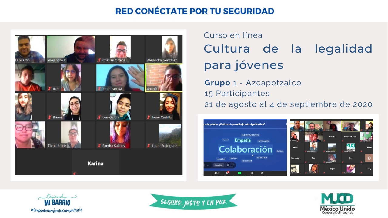 Azcapotzalco – México Unido Contra la Delincuencia