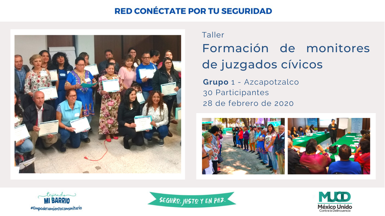 Azcapotzalco – México Unido Contra la Delincuencia