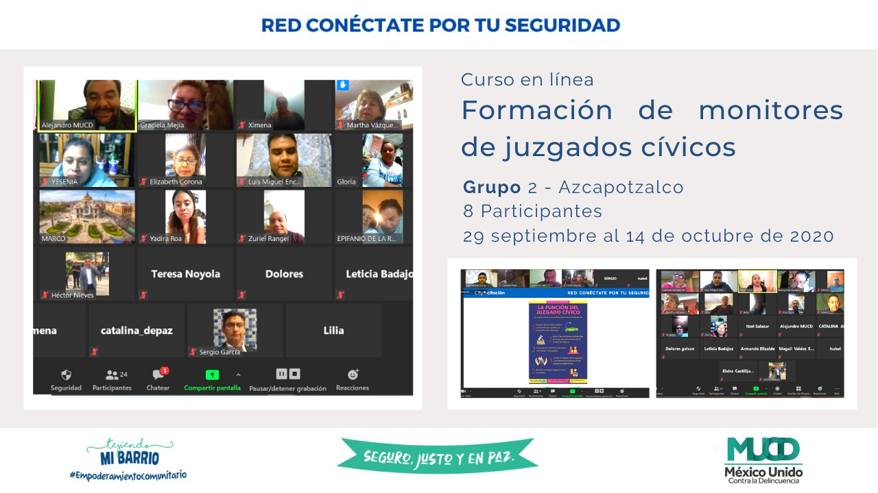 Azcapotzalco – México Unido Contra la Delincuencia