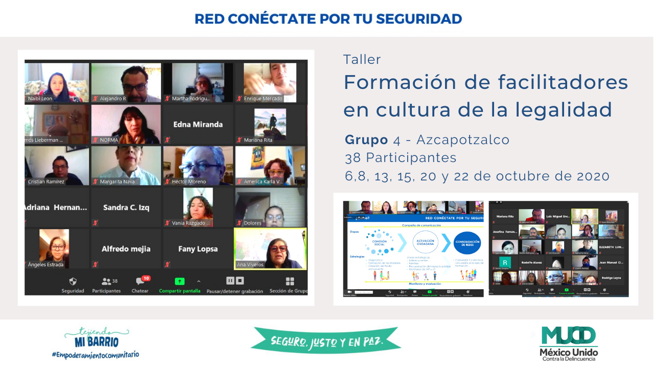 Azcapotzalco – México Unido Contra la Delincuencia