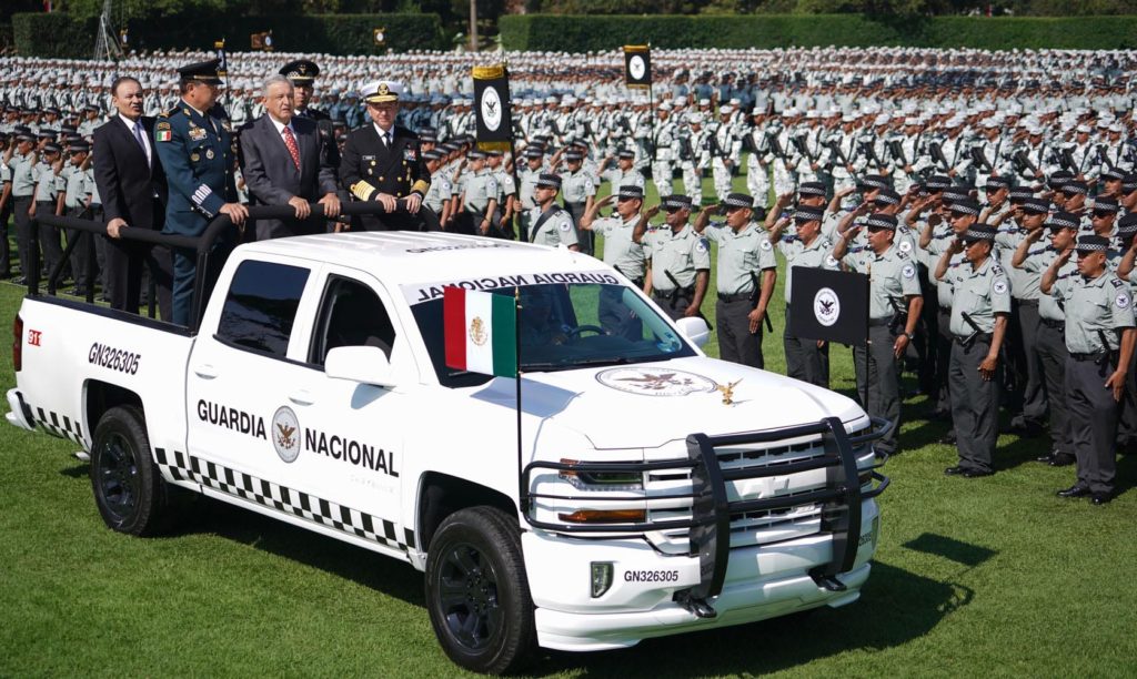 Reforma De Amlo Sobre Guardia Nacional Militarización Permanente De La