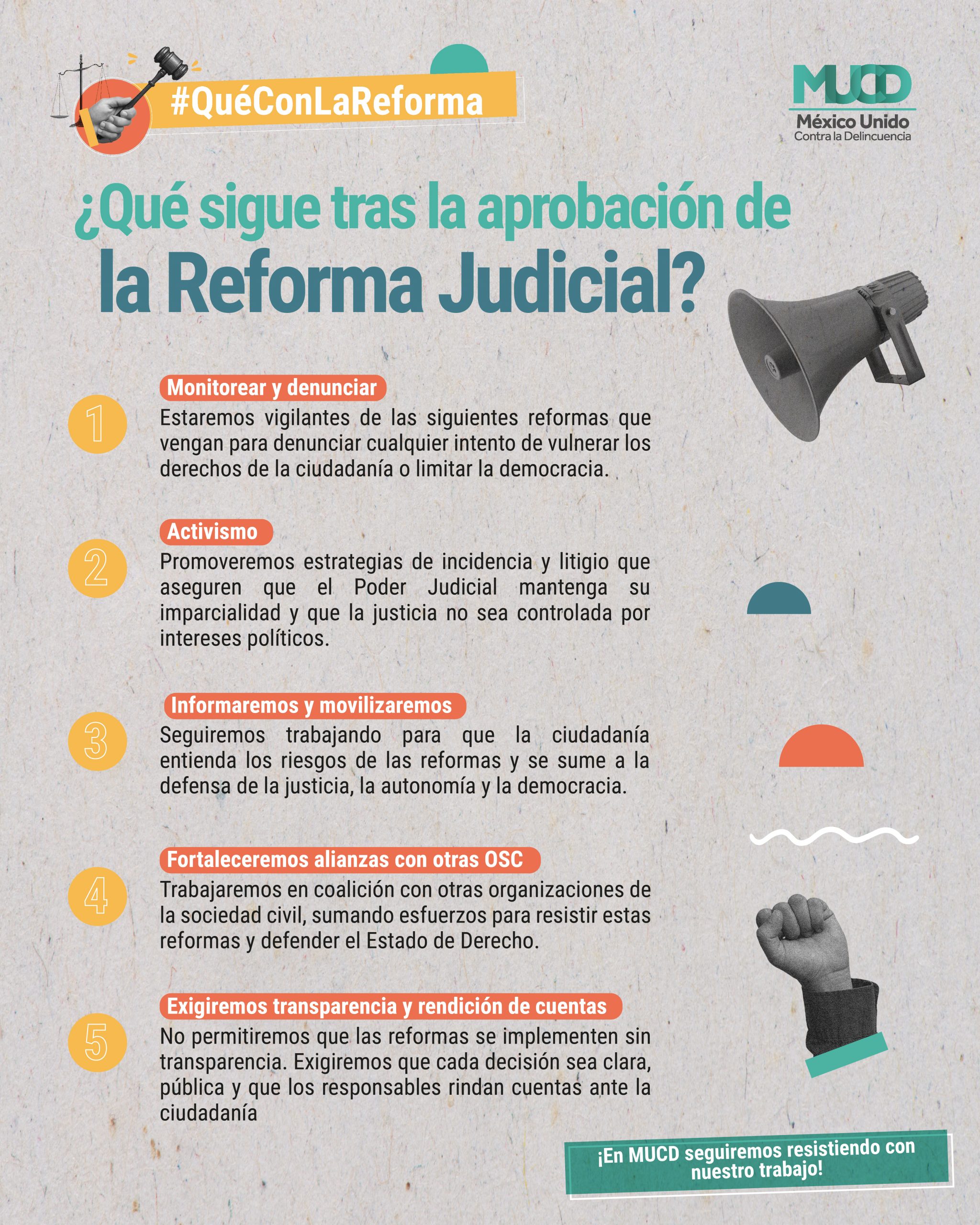 #QuéConLaReforma – México Unido Contra la Delincuencia